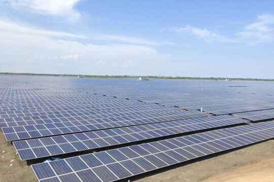 Kamuthi, TamilNadu (110 MW) - Hild Energy
